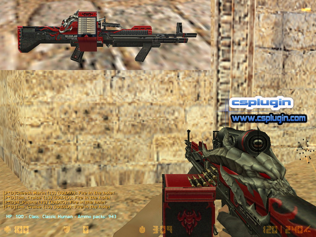 [ZP] Extra İtem: Balrog-7 - Counter Strike Plugins